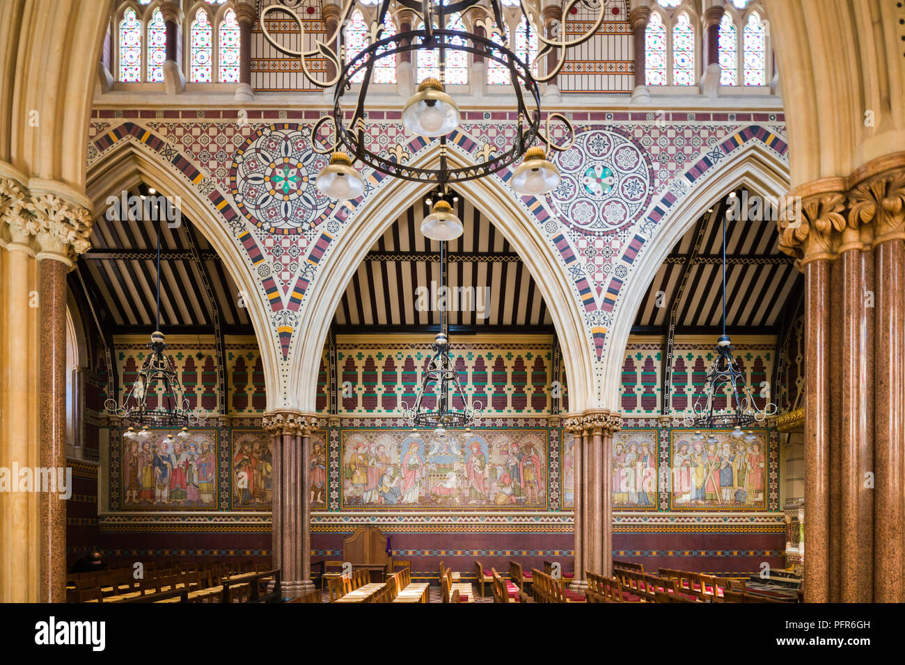Victorian Gothic Revival Church High Resolution Stock Photography and ...