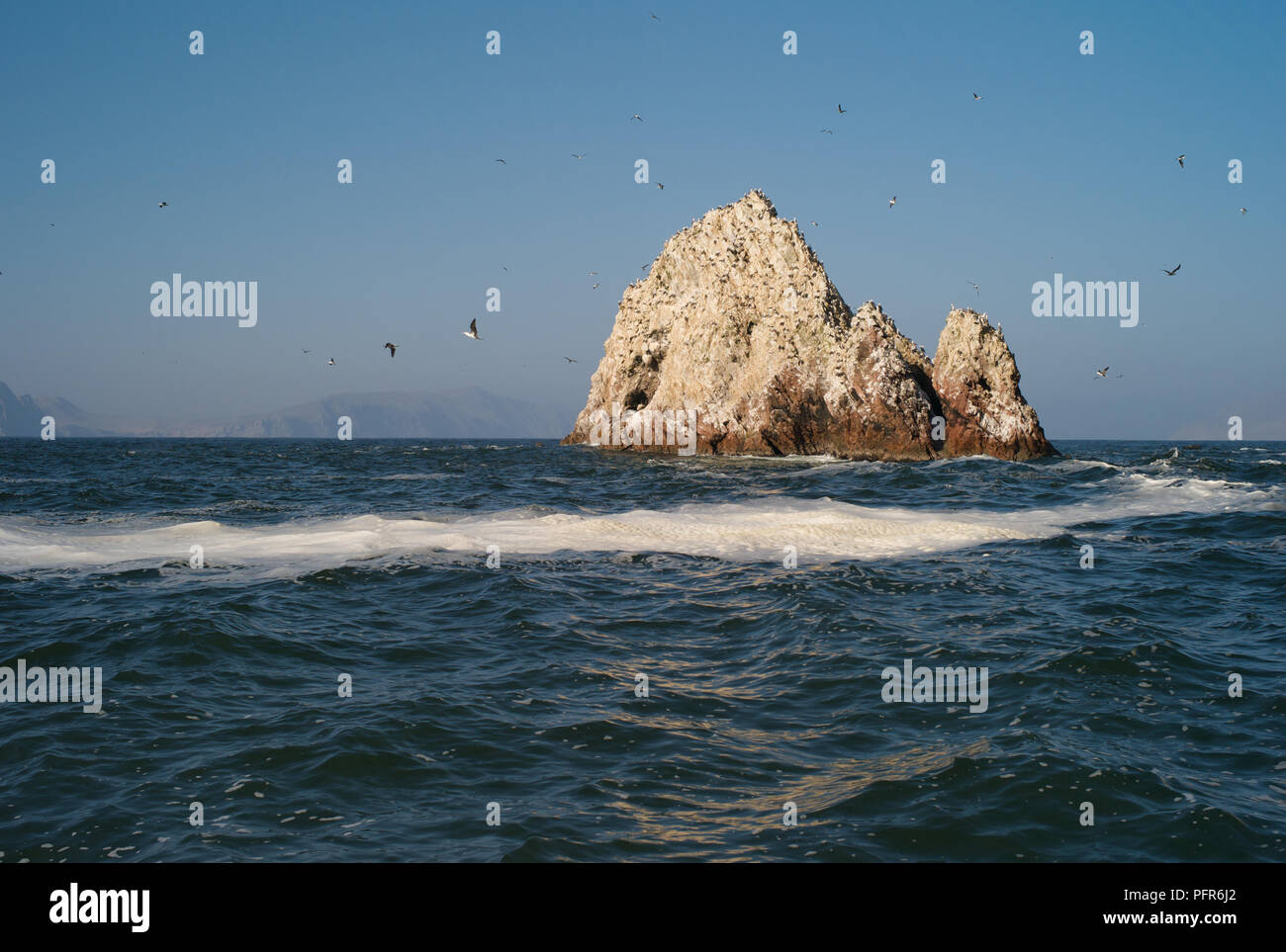 Guano islands hi-res stock photography and images - Alamy