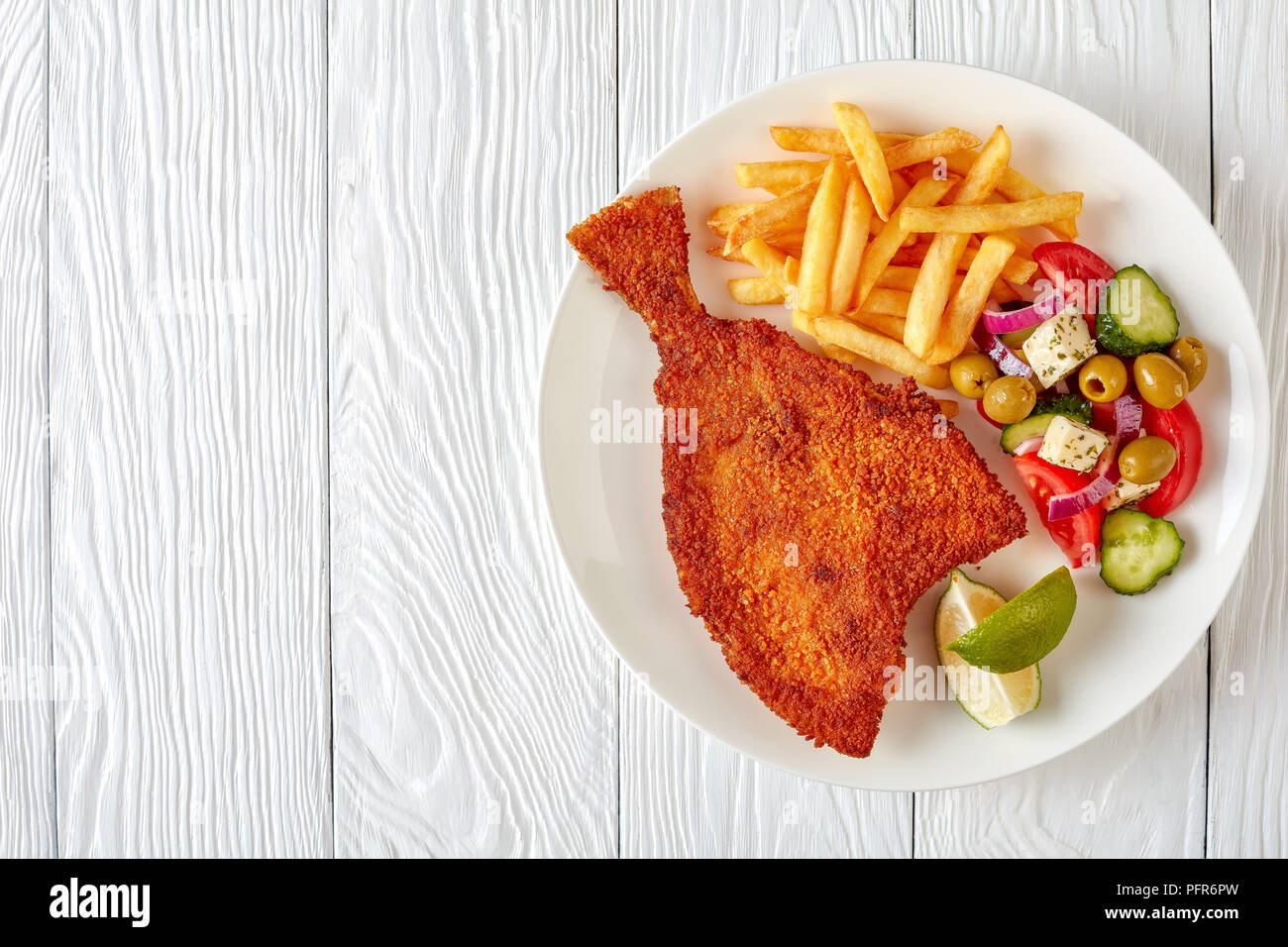 Breaded flounder hi-res stock photography and images - Alamy