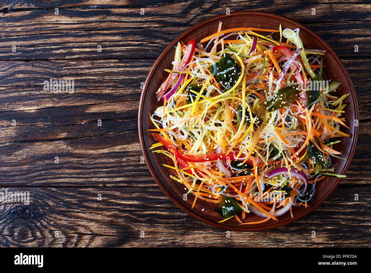 Vegetables strips hi-res stock photography and images - Alamy