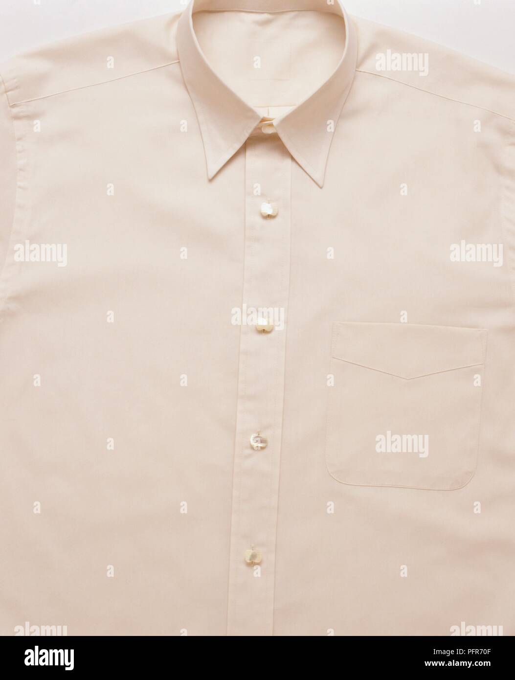 White pocket hi-res stock photography and images - Alamy