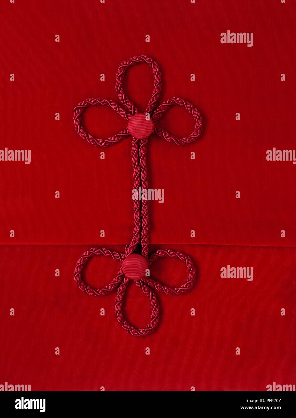 Frog fastener hi-res stock photography and images - Alamy