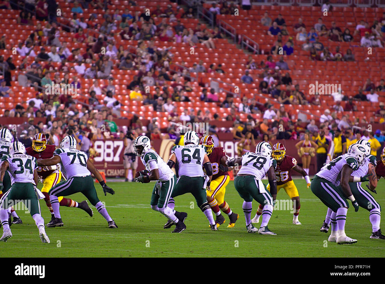 Fedex stadium hi-res stock photography and images - Alamy