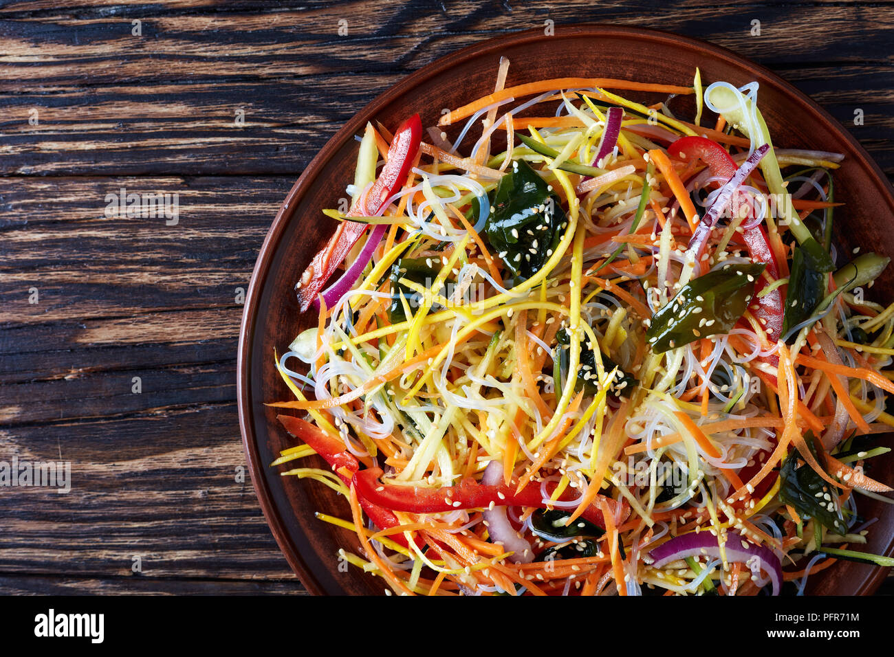 Vegetables strips hi-res stock photography and images - Alamy