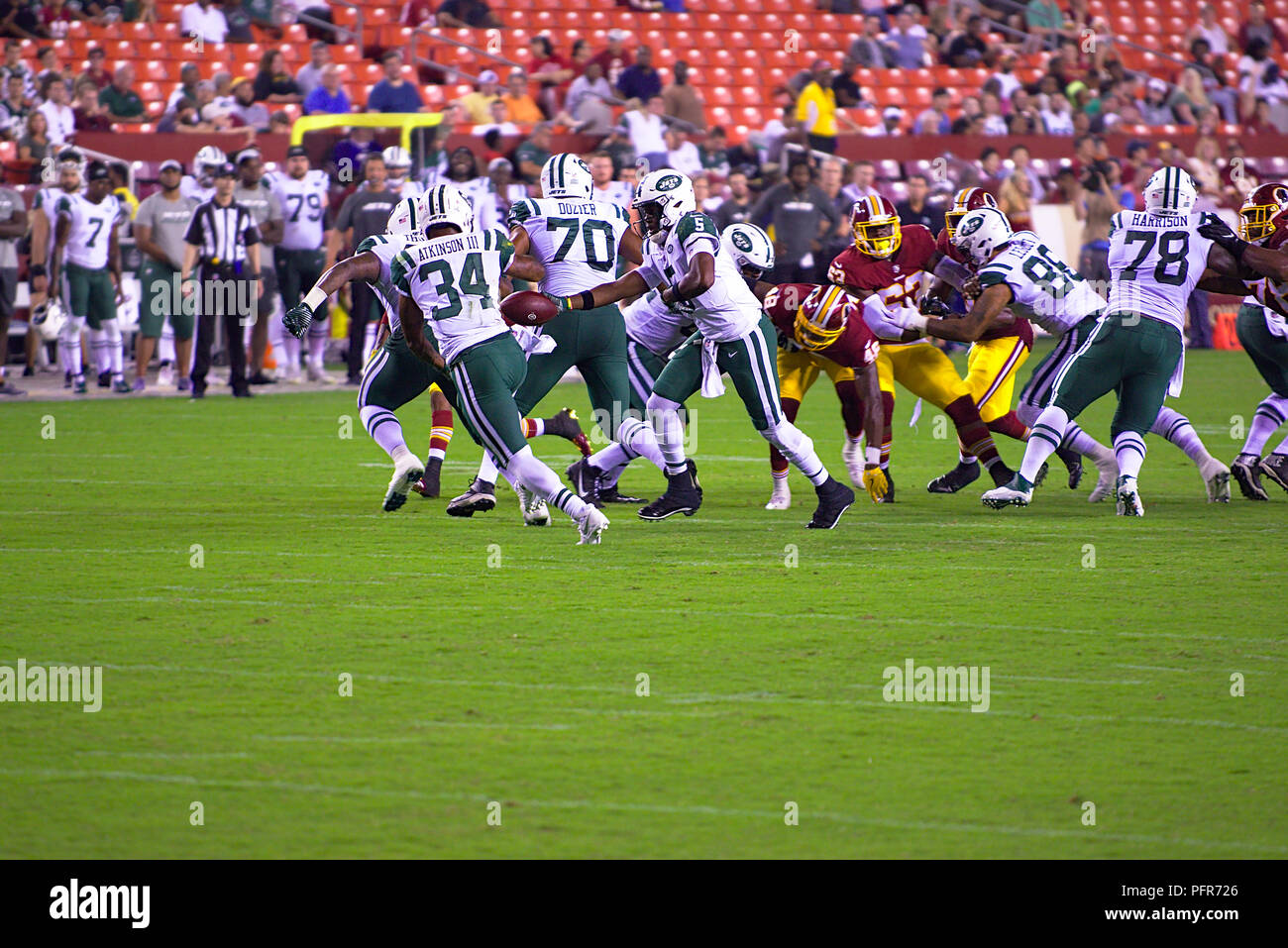 New york jets pre season hi-res stock photography and images - Alamy