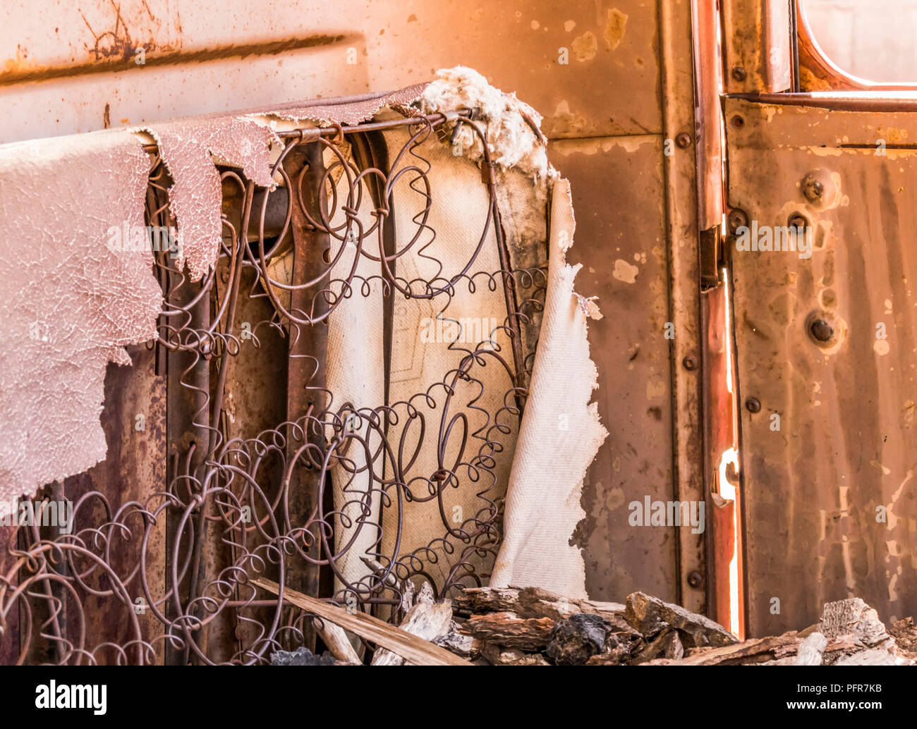 Rusty car springs hi-res stock photography and images - Alamy