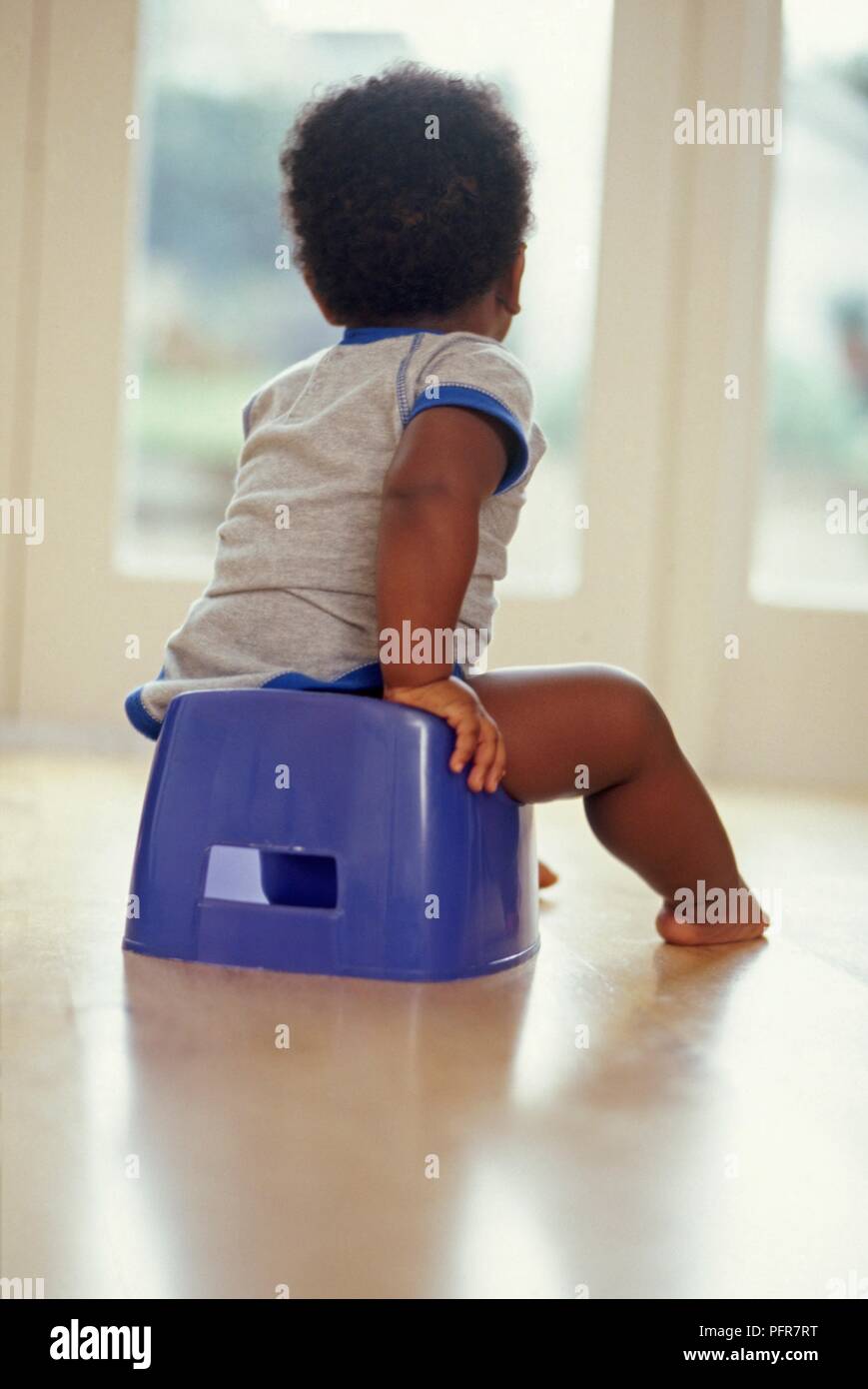 Plastic baby potty hi-res stock photography and images - Alamy