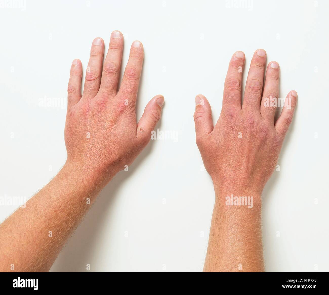 One pair of hands hi-res stock photography and images - Alamy