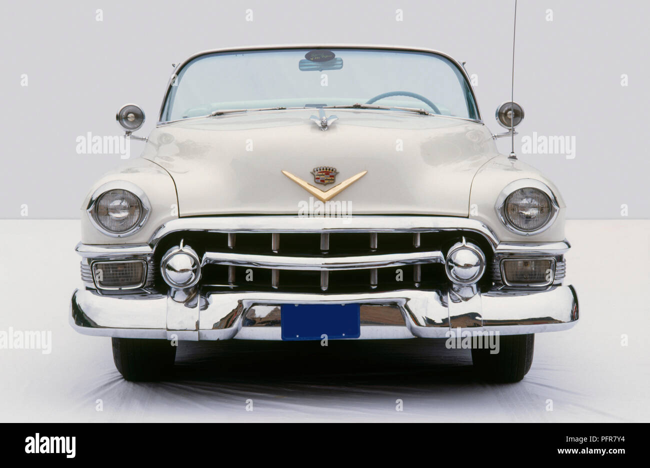 Front view of a Cadillac convertible Stock Photo - Alamy