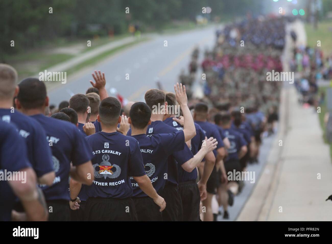 2bct 82nd airborne division hi-res stock photography and images - Alamy
