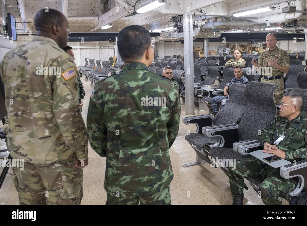 Commander tabletop exercise hi-res stock photography and images - Alamy