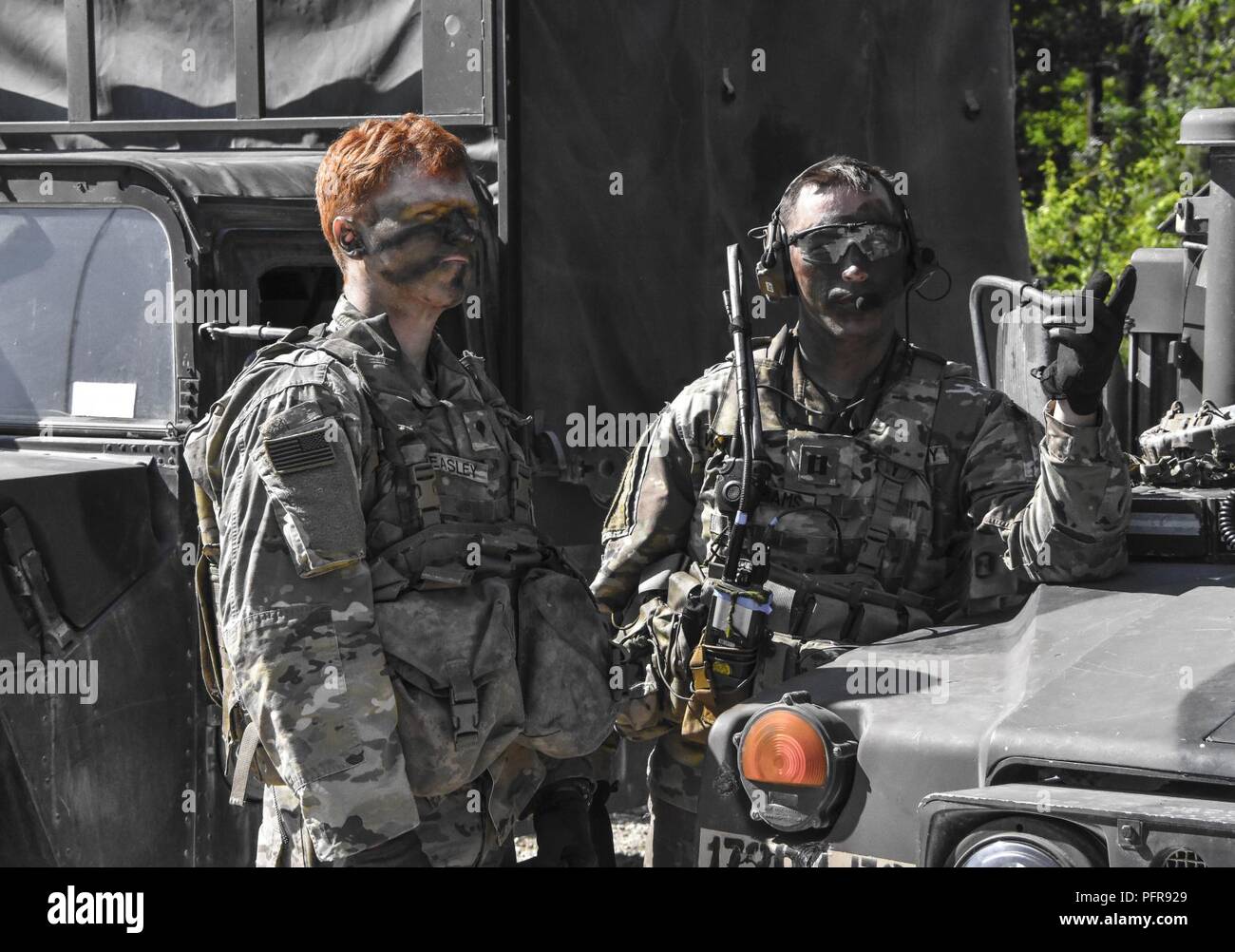 Scouts from the 1/91 Cavalry of the 173rd Airborne Brigade are ...