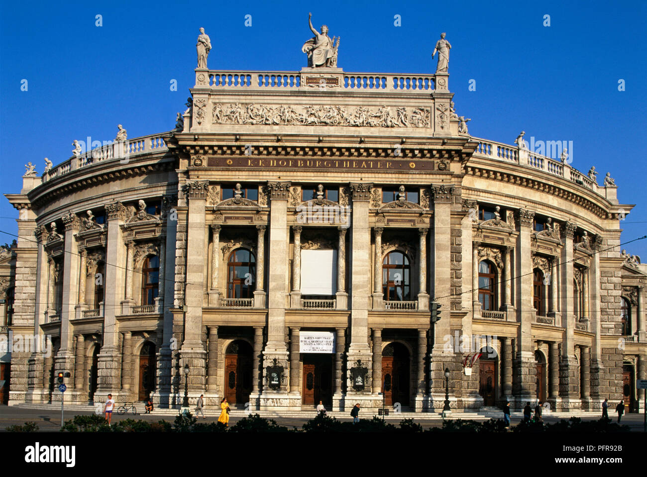 Vienna burgtheater hi-res stock photography and images - Alamy