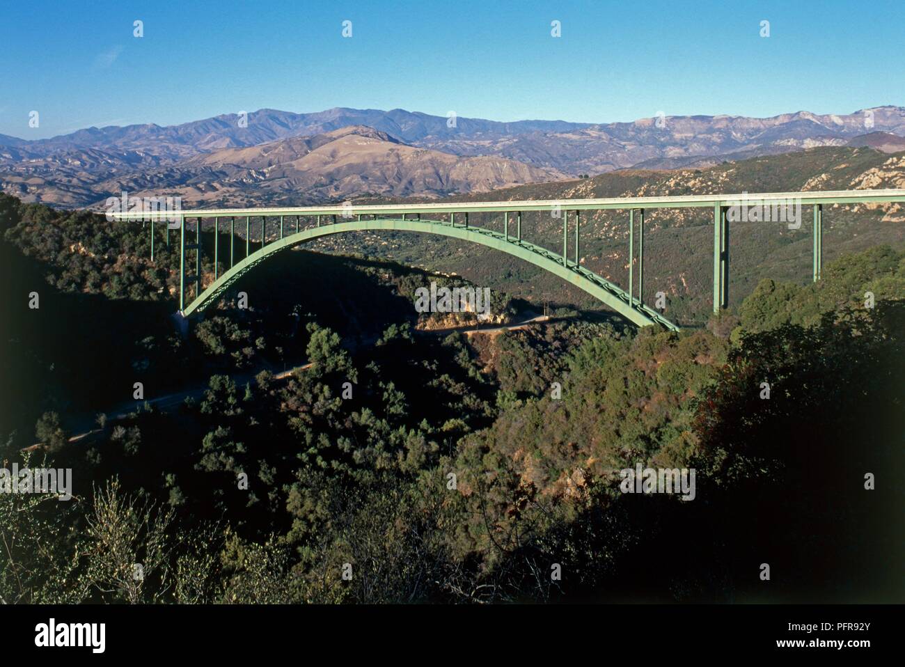 Cold spring canyon arch bridge hi-res stock photography and images - Alamy