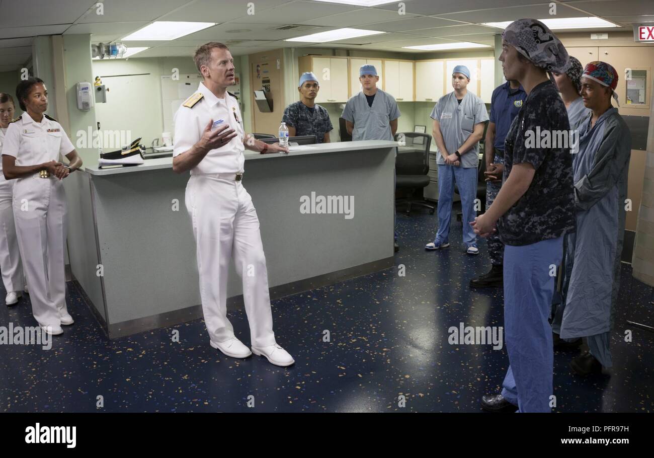 TRANG, Vietnam (May 23, 2018) Rear Adm. Donald Gabrielson, commander of ...