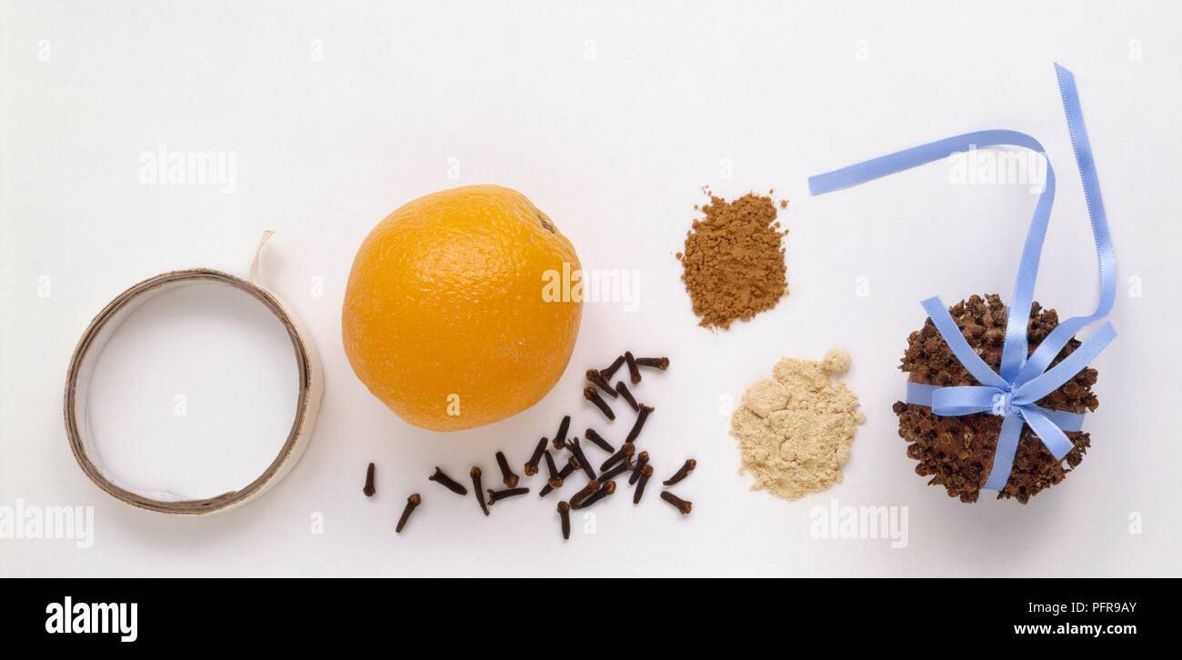 Pomander clove hi-res stock photography and images - Alamy