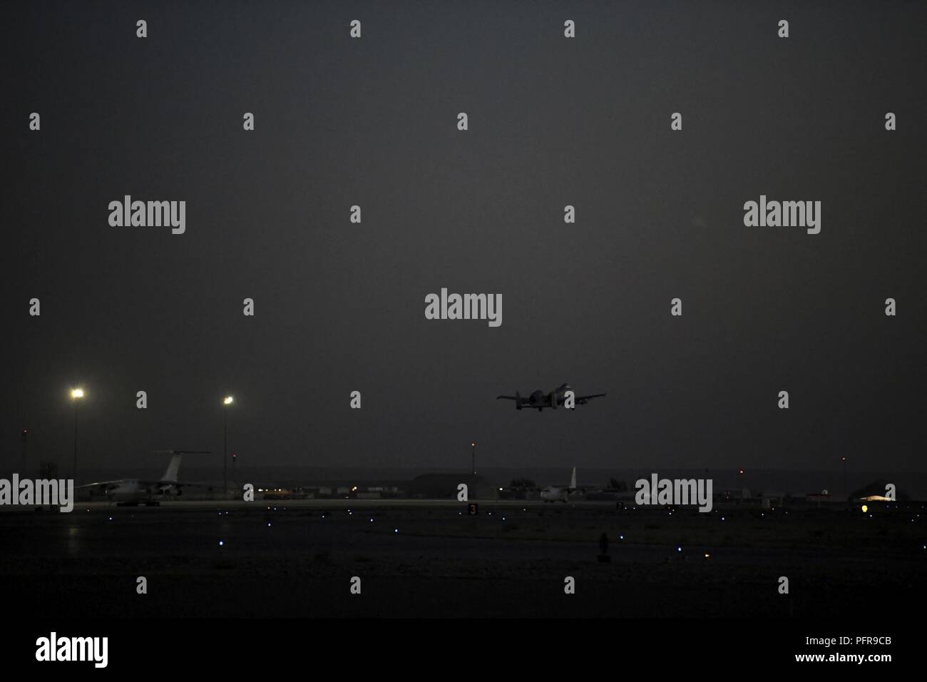 KANDAHAR, Afghanistan (May 21, 2018) -- A U.S. Air Force A-10 ...