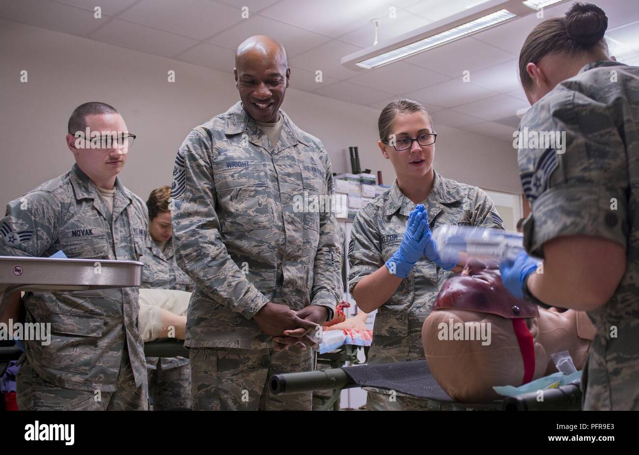 96th medical group hi-res stock photography and images - Alamy
