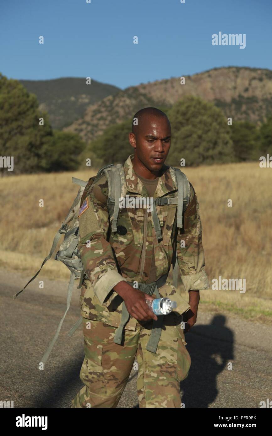 U.S. Soldier Sgt. 1st Class Deon Myers, assigned to the 7th Signal ...