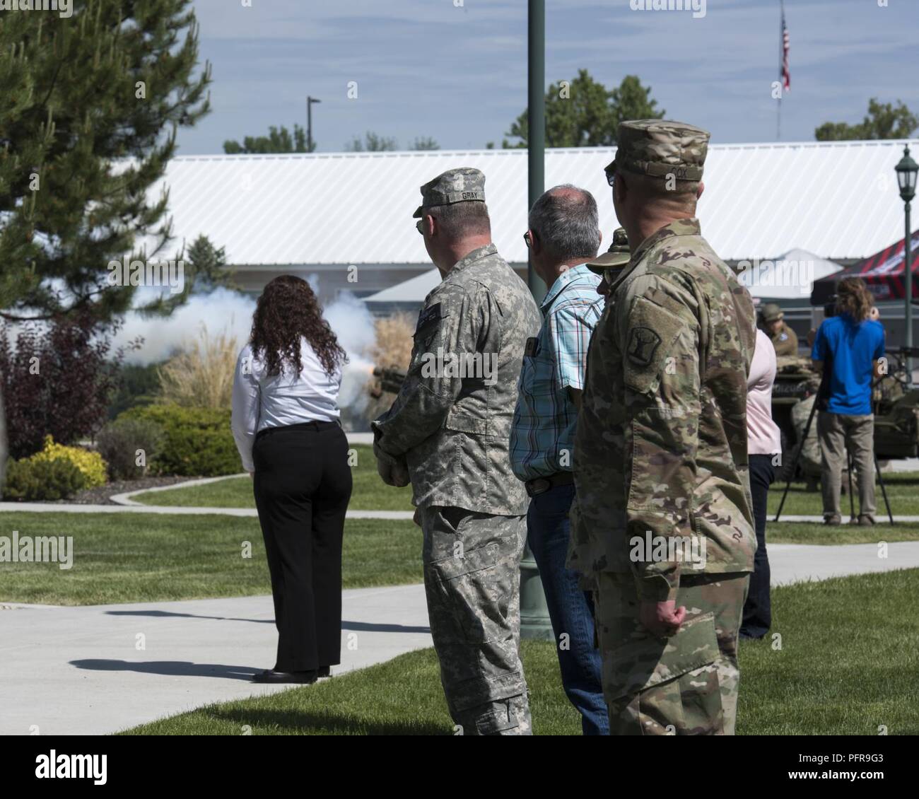 Gowen field memorial park hi-res stock photography and images - Alamy