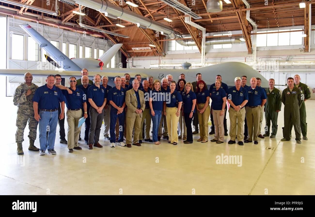 Bay County, Fla., civic leaders and Airmen from the 325th Fighter Wing ...
