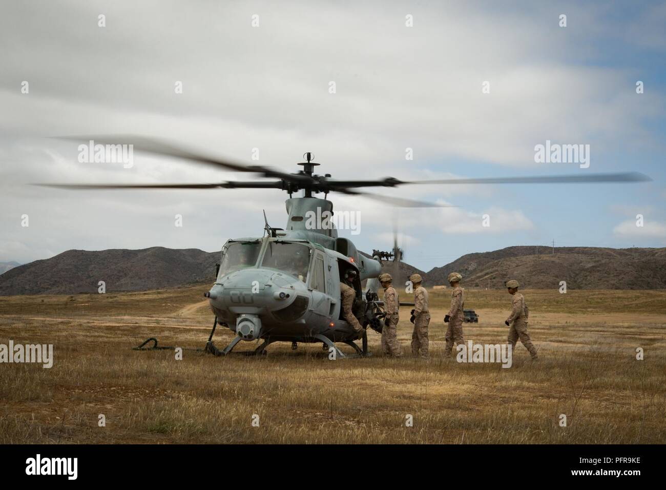U.S. Marines with 1st Light Armored Reconnaissance Battalion (LAR), 1st ...