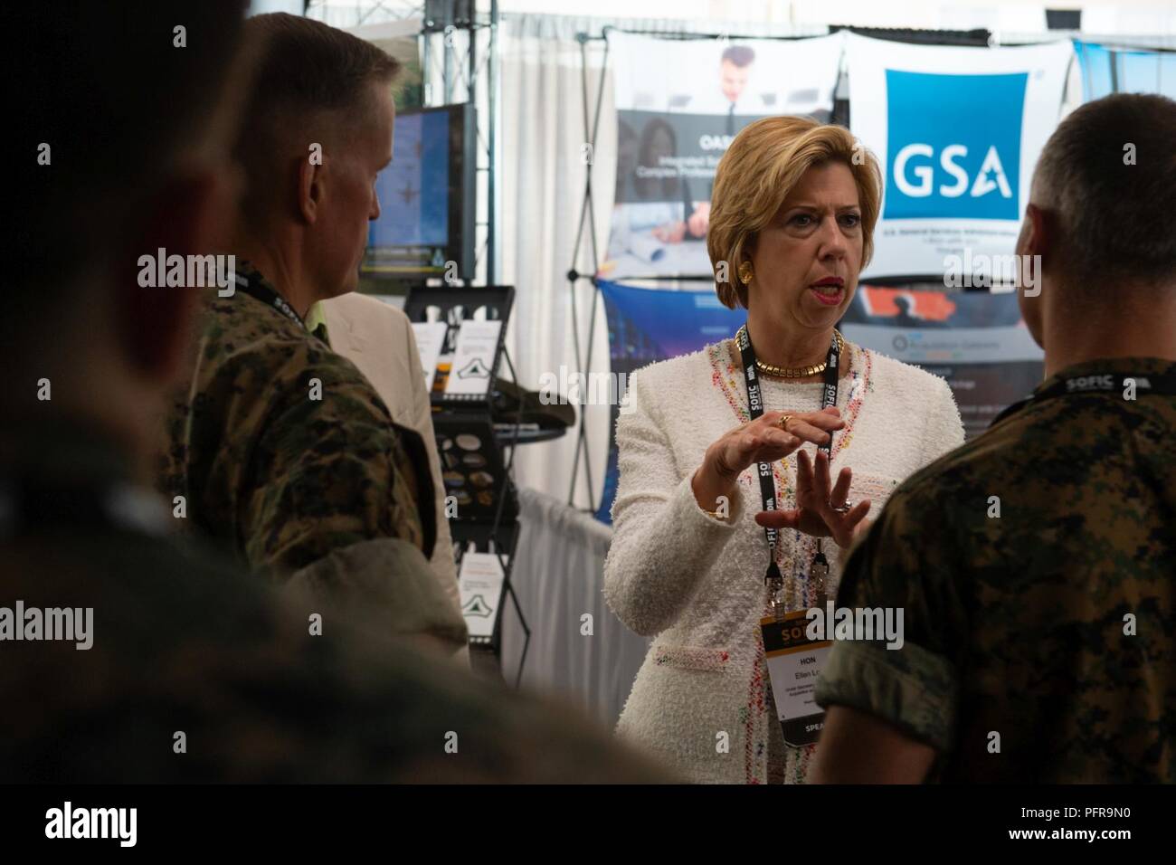 The Honorable Ellen M. Lord, under secretary of defense for acquisition ...