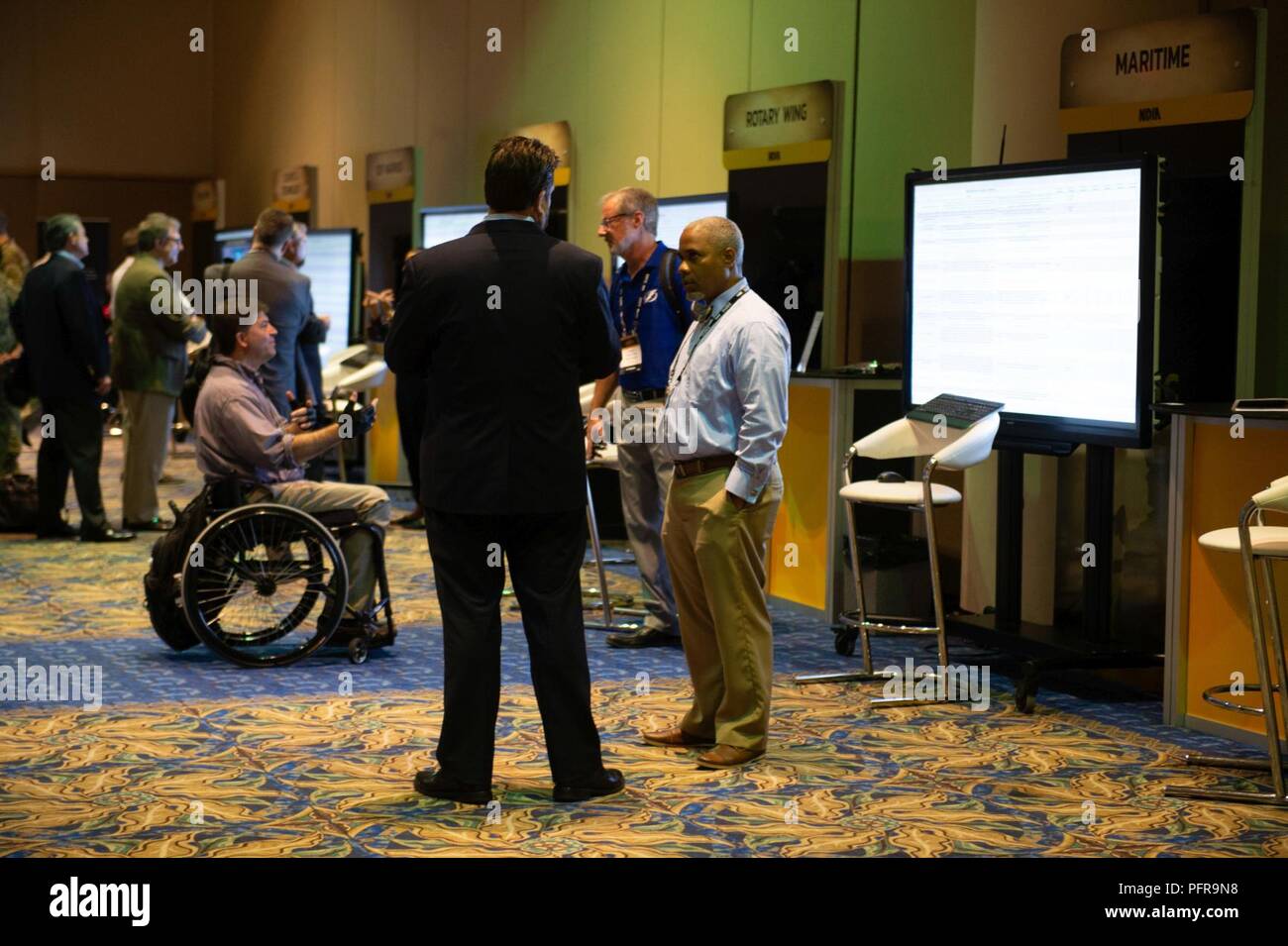 Special operations forces industry conference hi-res stock photography ...