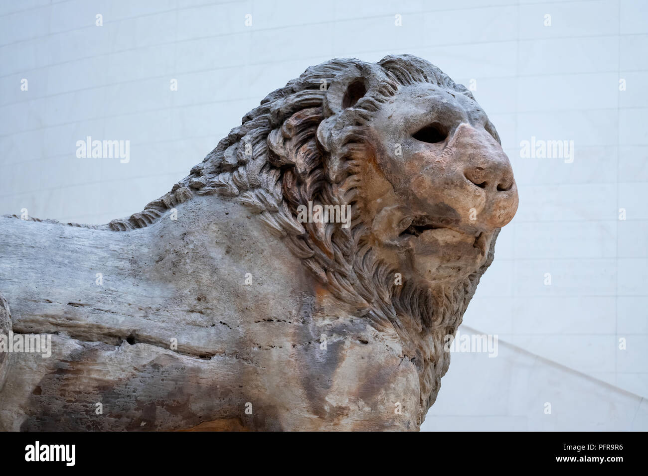 LONDON, UNITED KINGDOM - MAY 12 2018: Sculpture at British Museum - a ...