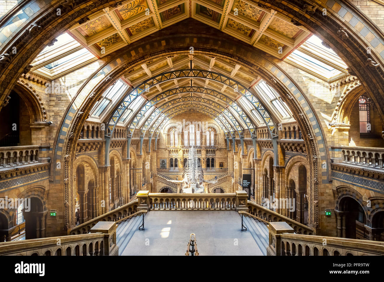 The Natural History Museum in London, UK. LONDON, UNITED KINGDOM - MAY ...