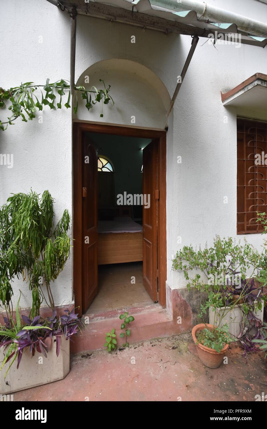 Mahatma Gandhi used this door for entry on 20th July 1934 at the Ganga ...