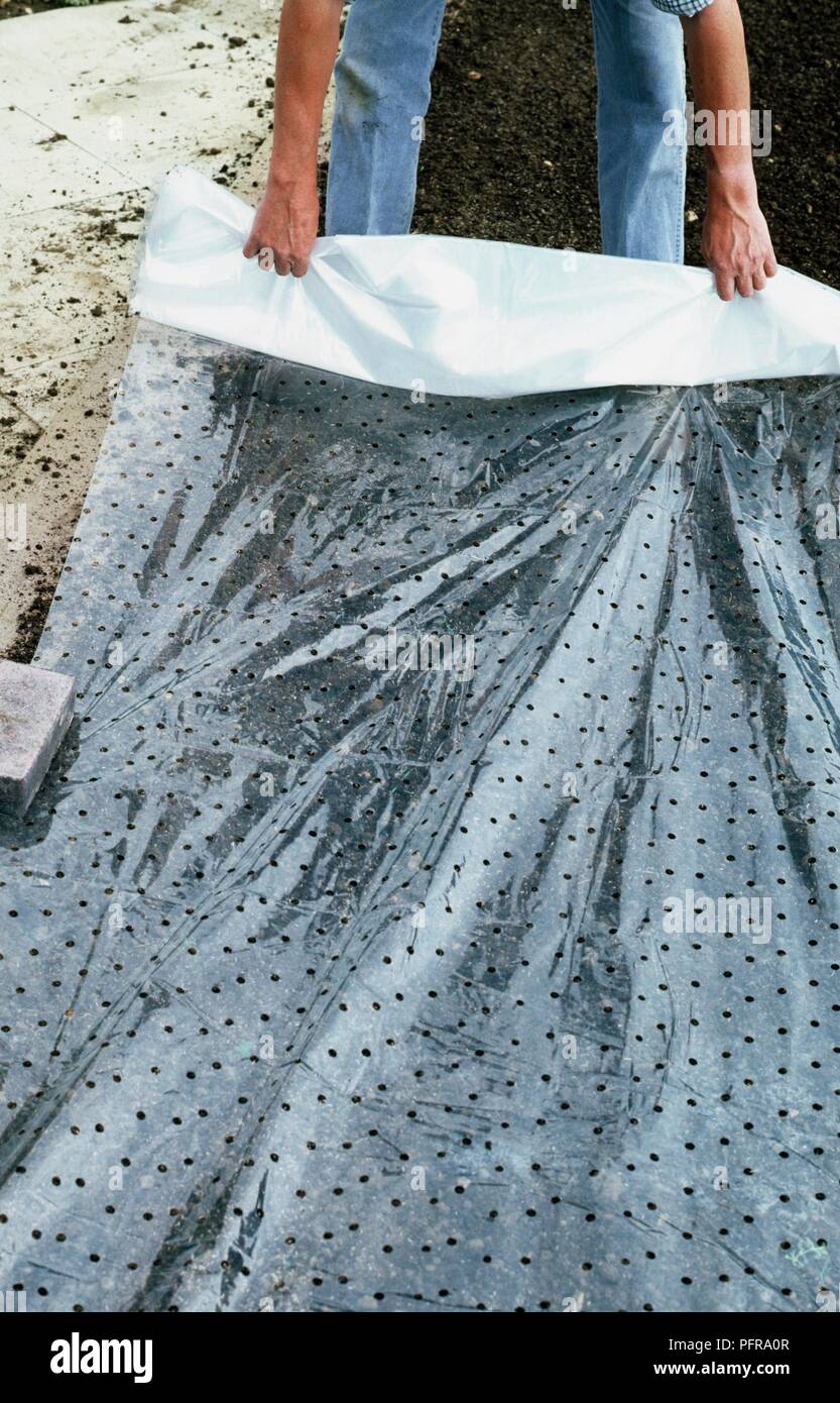 Polythene covering hi-res stock photography and images - Alamy