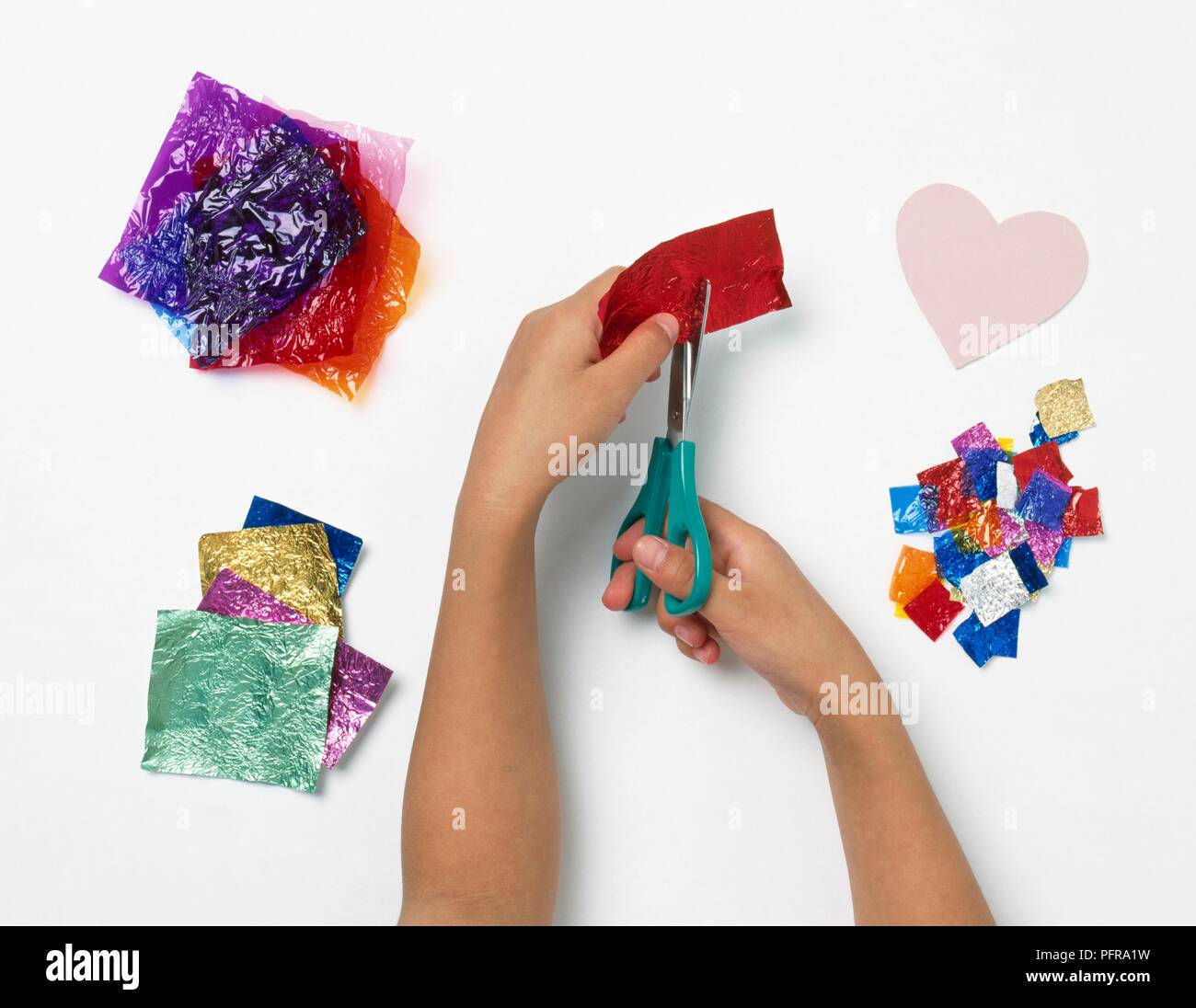 Shiny Wrappers High Resolution Stock Photography and Images - Alamy