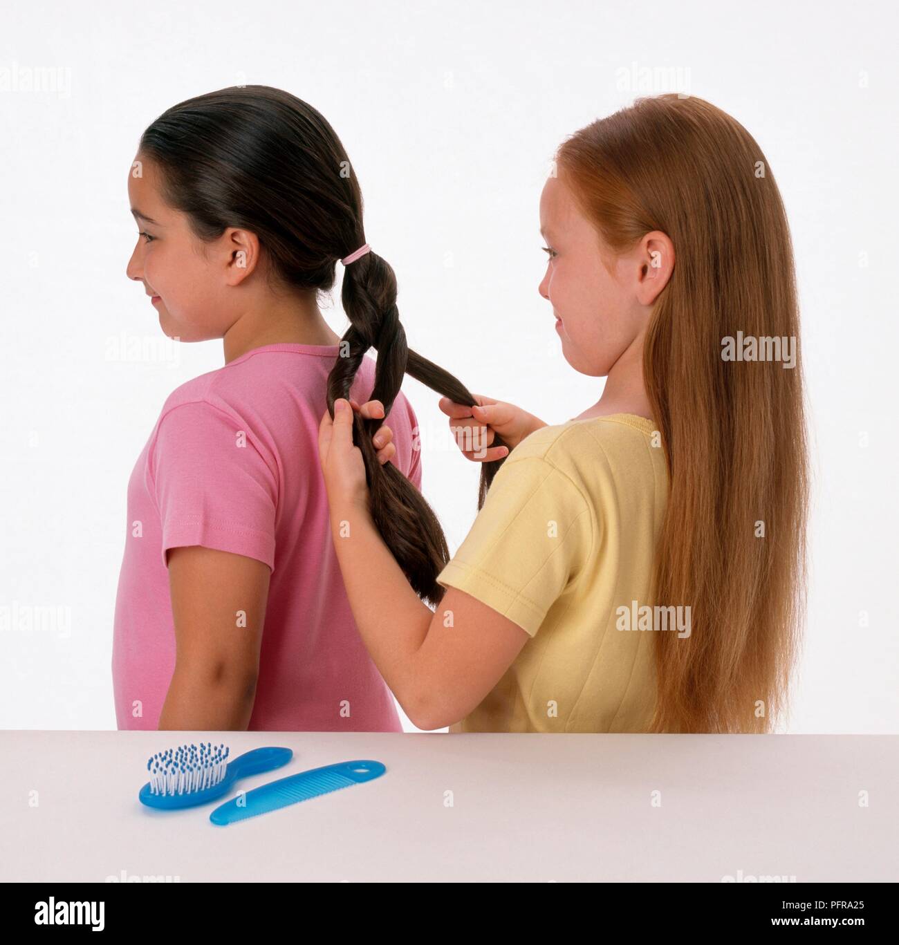 The girl who series hi-res stock photography and images - Alamy