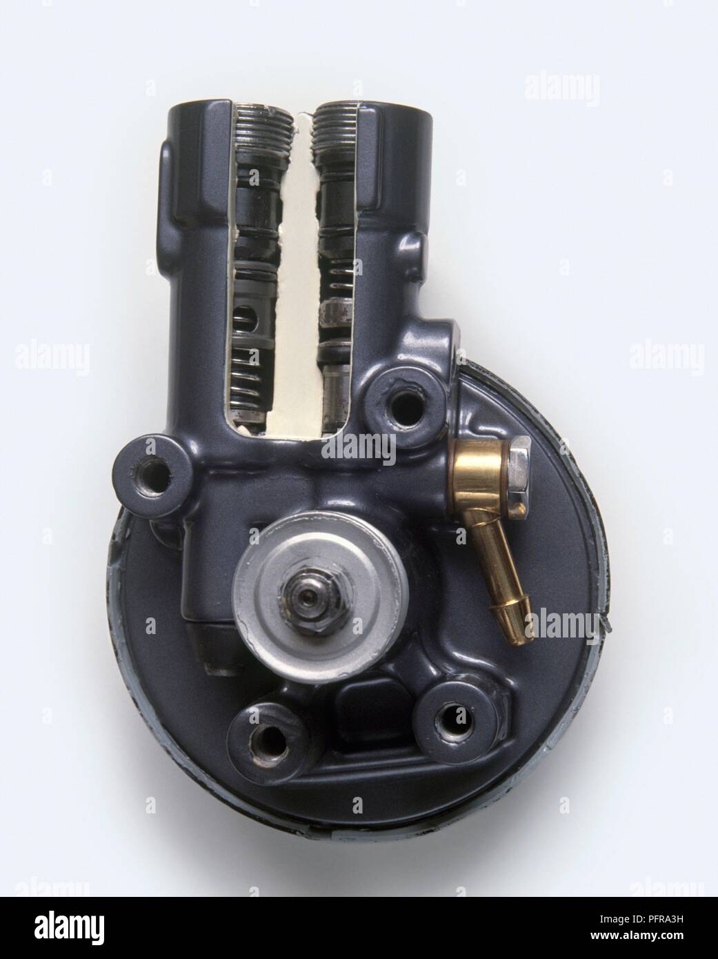 Cross section view of anti-lock braking system Stock Photo - Alamy