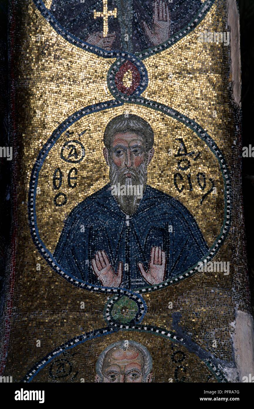 Nea moni greece hi-res stock photography and images - Alamy