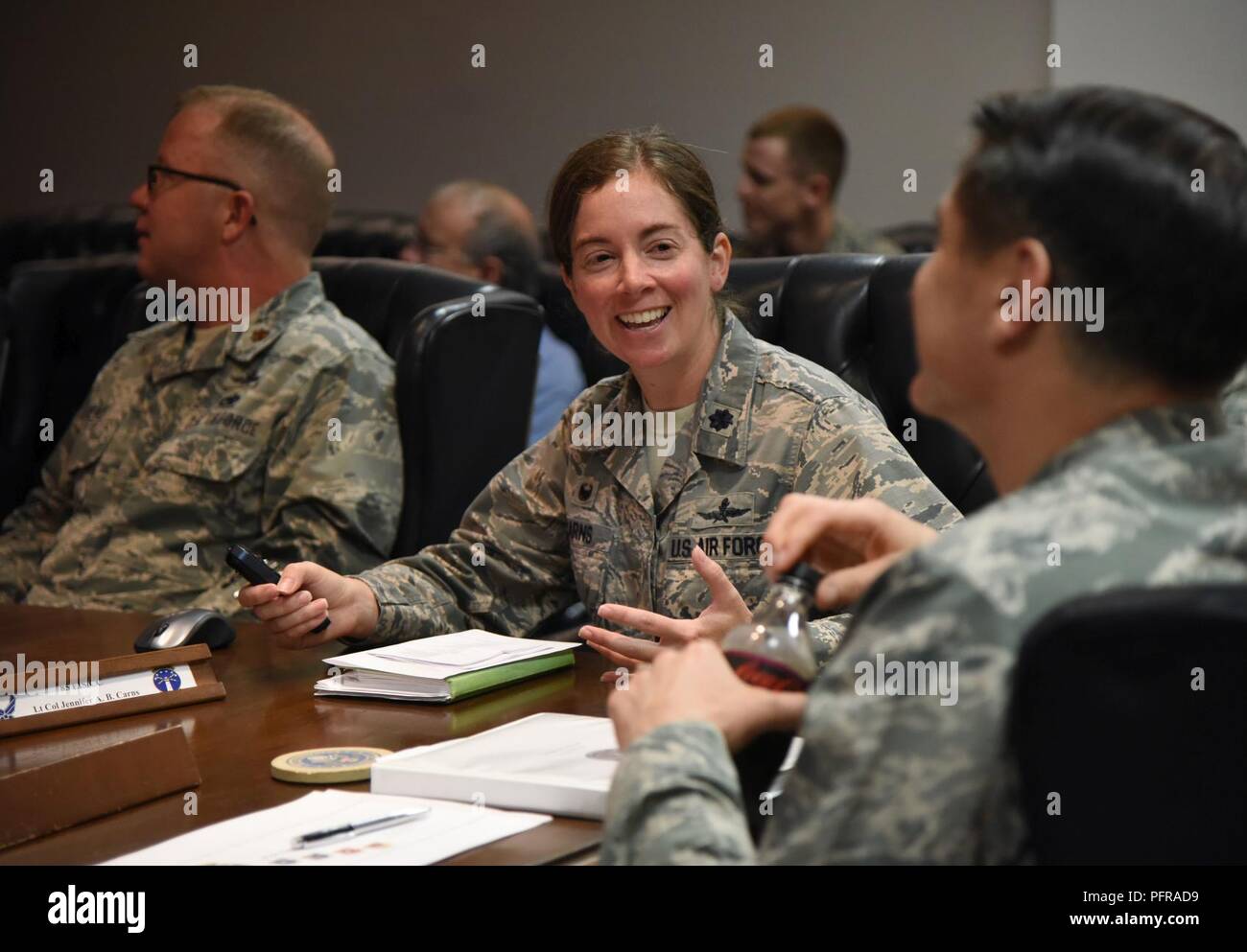 U.S. Air Force Lt. Col. Jennifer Carns, 85th Engineering Installation ...