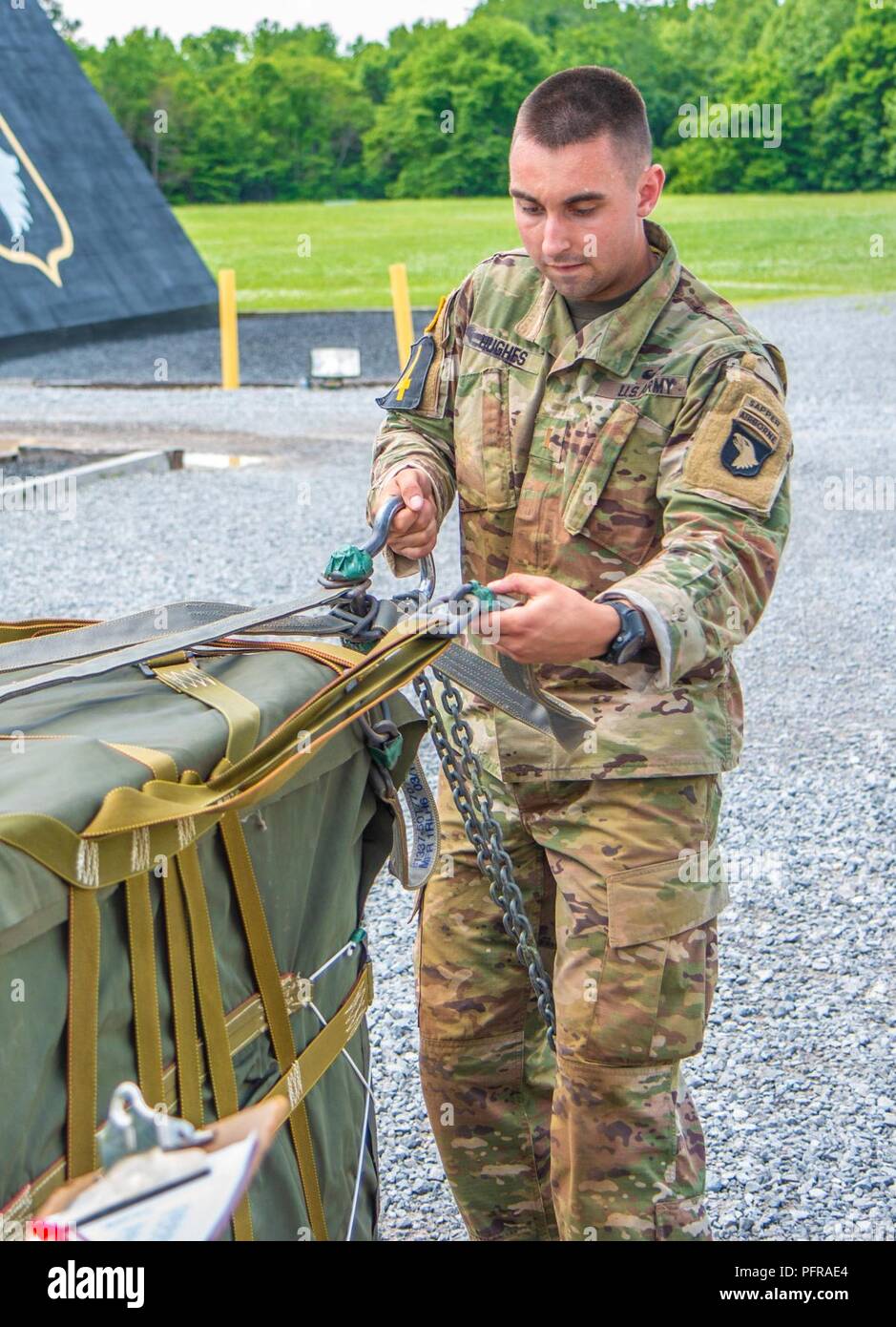 2nd LT. Terence Hughes, 39th Brigade Engineer Battalion, 2nd Brigade ...