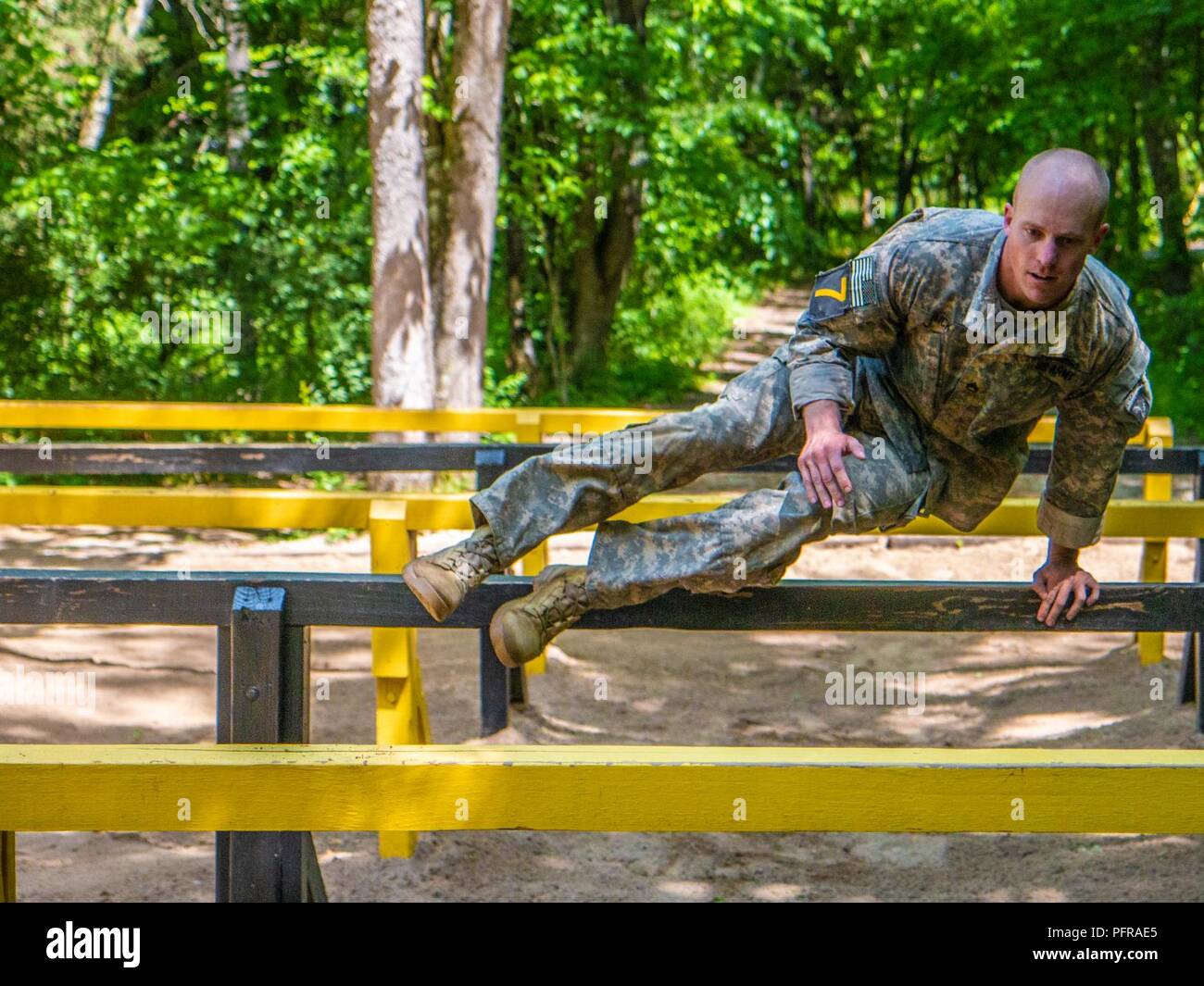 Staff Sgt. Theodore Flick, 3rd Brigade Combat Team, 101st Airborne ...