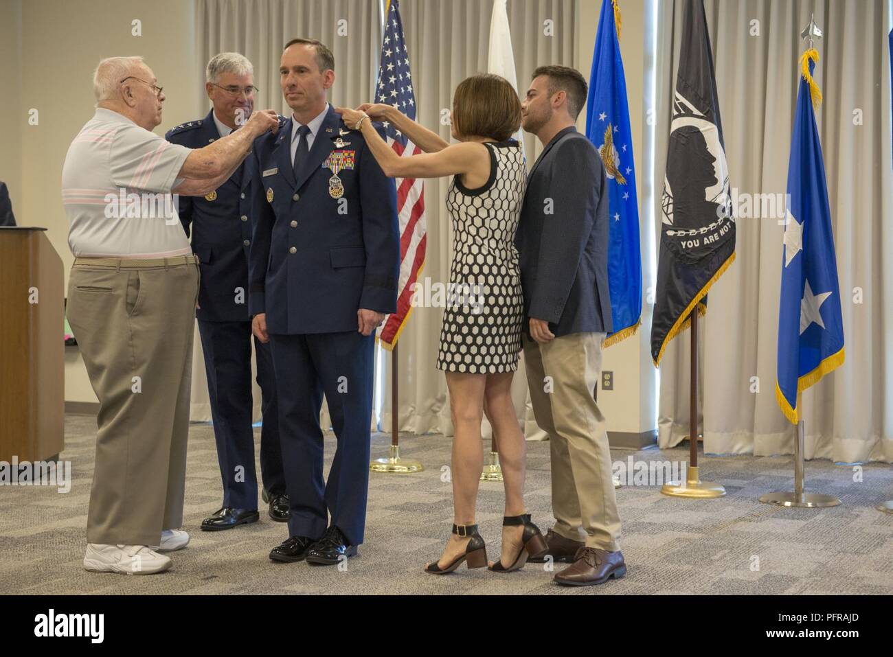 Brig. Gen. Thomas E. Murphy, deputy director for command, control ...