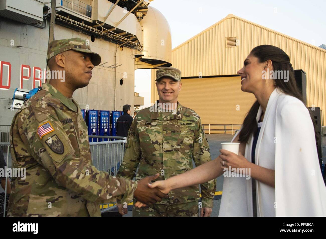 NEW YORK (May 25, 2018) Soldiers assigned to 333rd Military Police ...