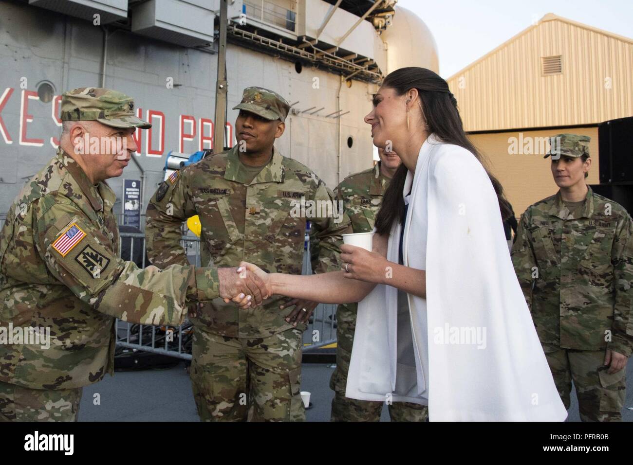 NEW YORK (May 25, 2018) Soldiers assigned to 333rd Military Police ...