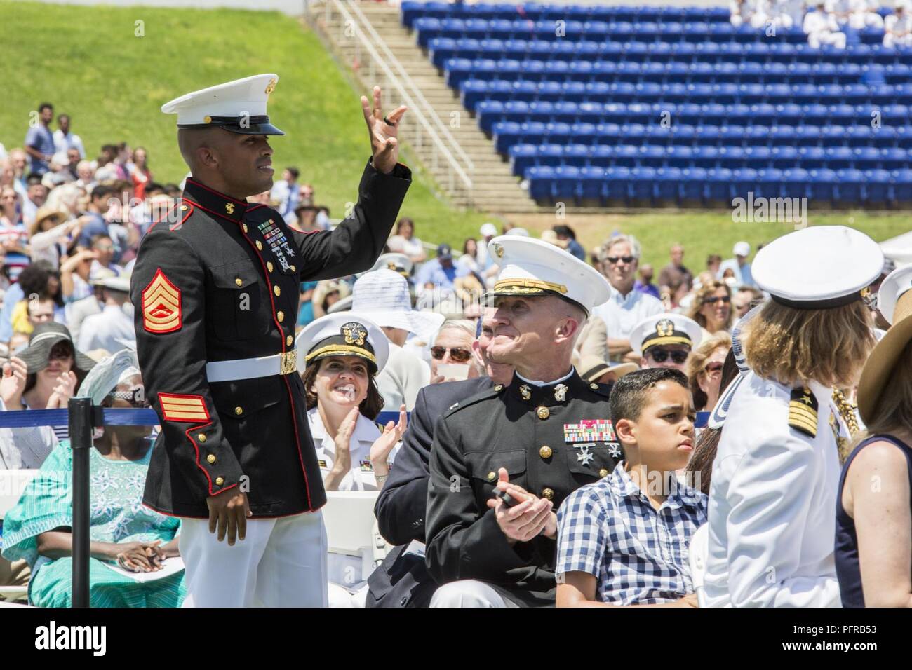 U s marine gunnery sgt kevin hi-res stock photography and images - Alamy