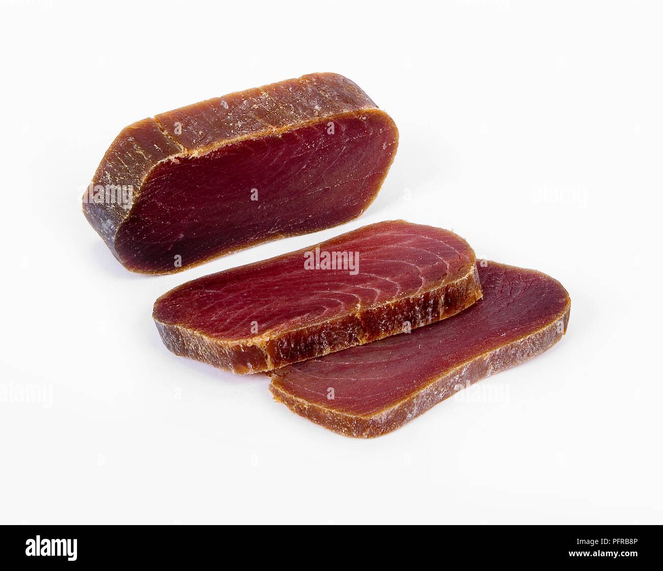 Cured Tuna High Resolution Stock Photography and Images - Alamy