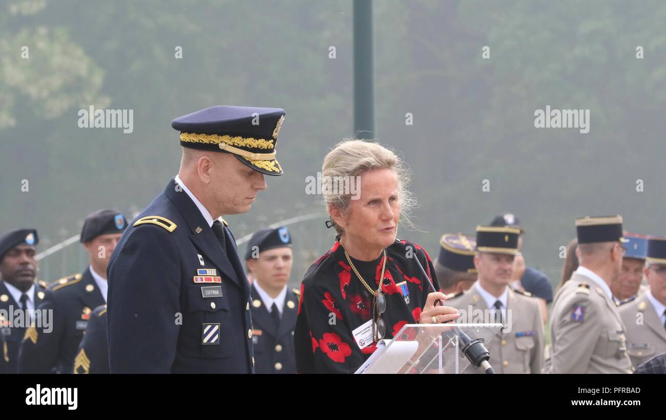 Brig. Gen. Richard Coffman, deputy commander of maneuver, 1st Infantry ...