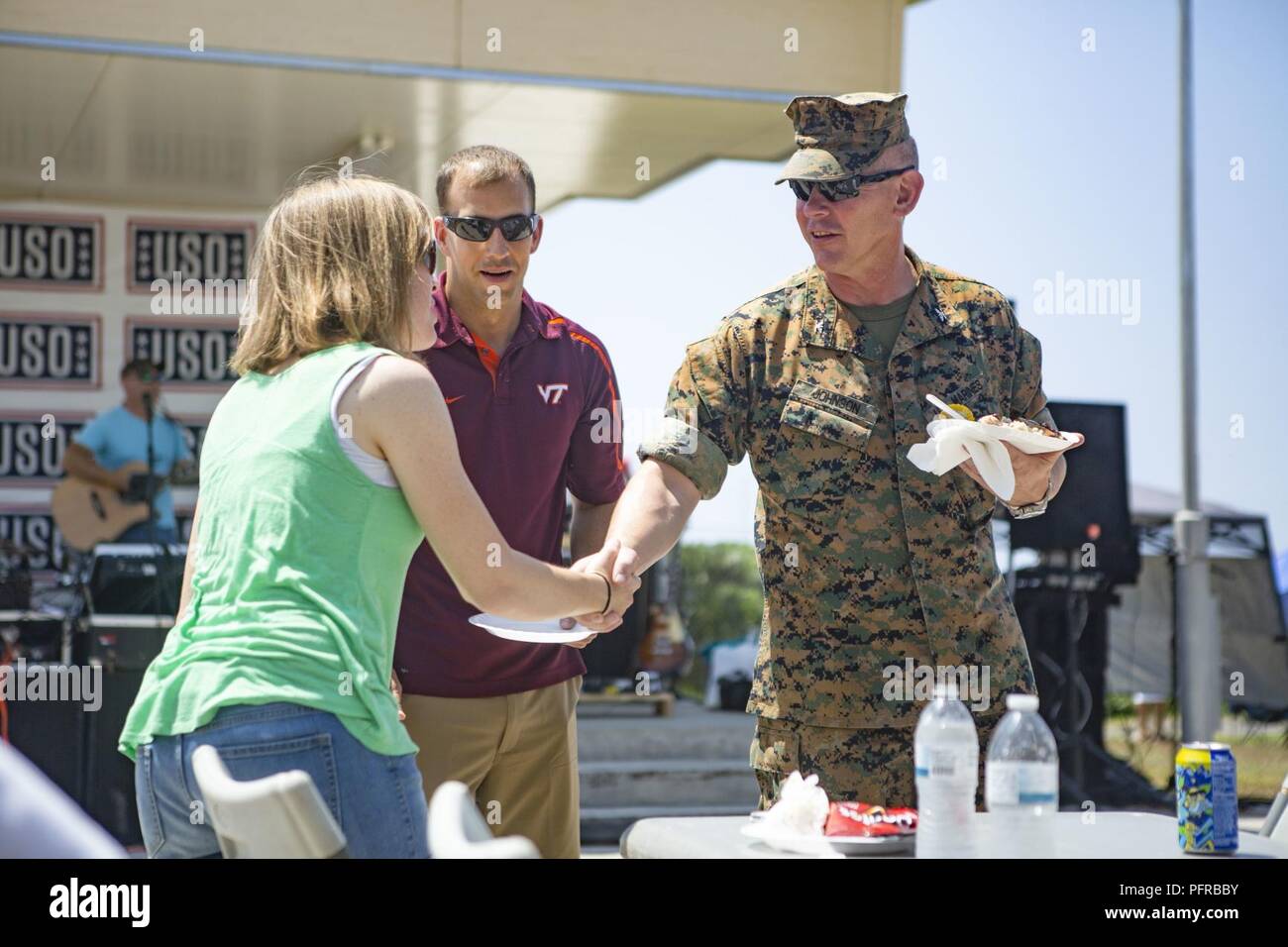 U s marine corps col scott hi-res stock photography and images - Alamy