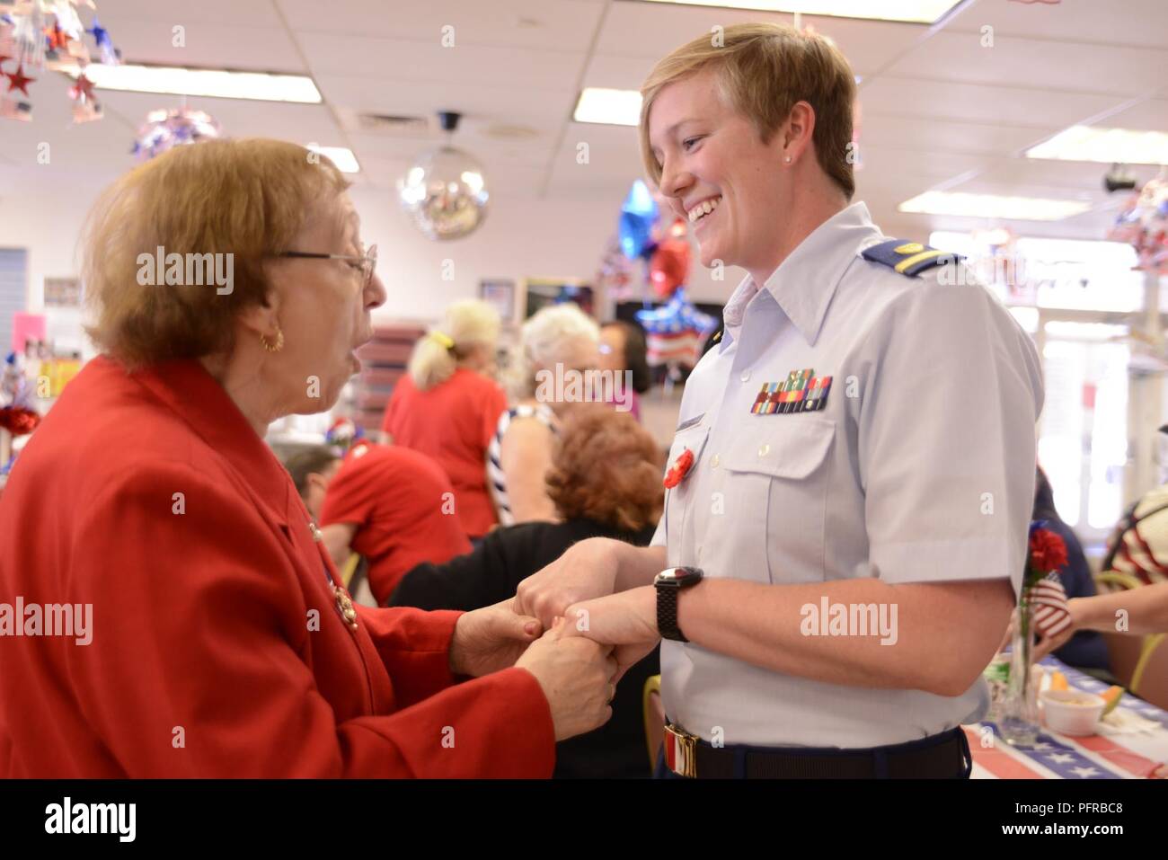 STATEN ISLAND, N.Y. (May 25, 2018) U.S. Coast Guard Ensign Katie Yoho ...