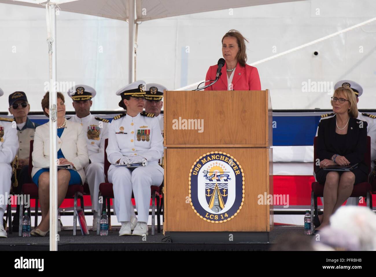 NH (May 26, 2018) Joyce Craig, mayor of the city of Manchester, New ...