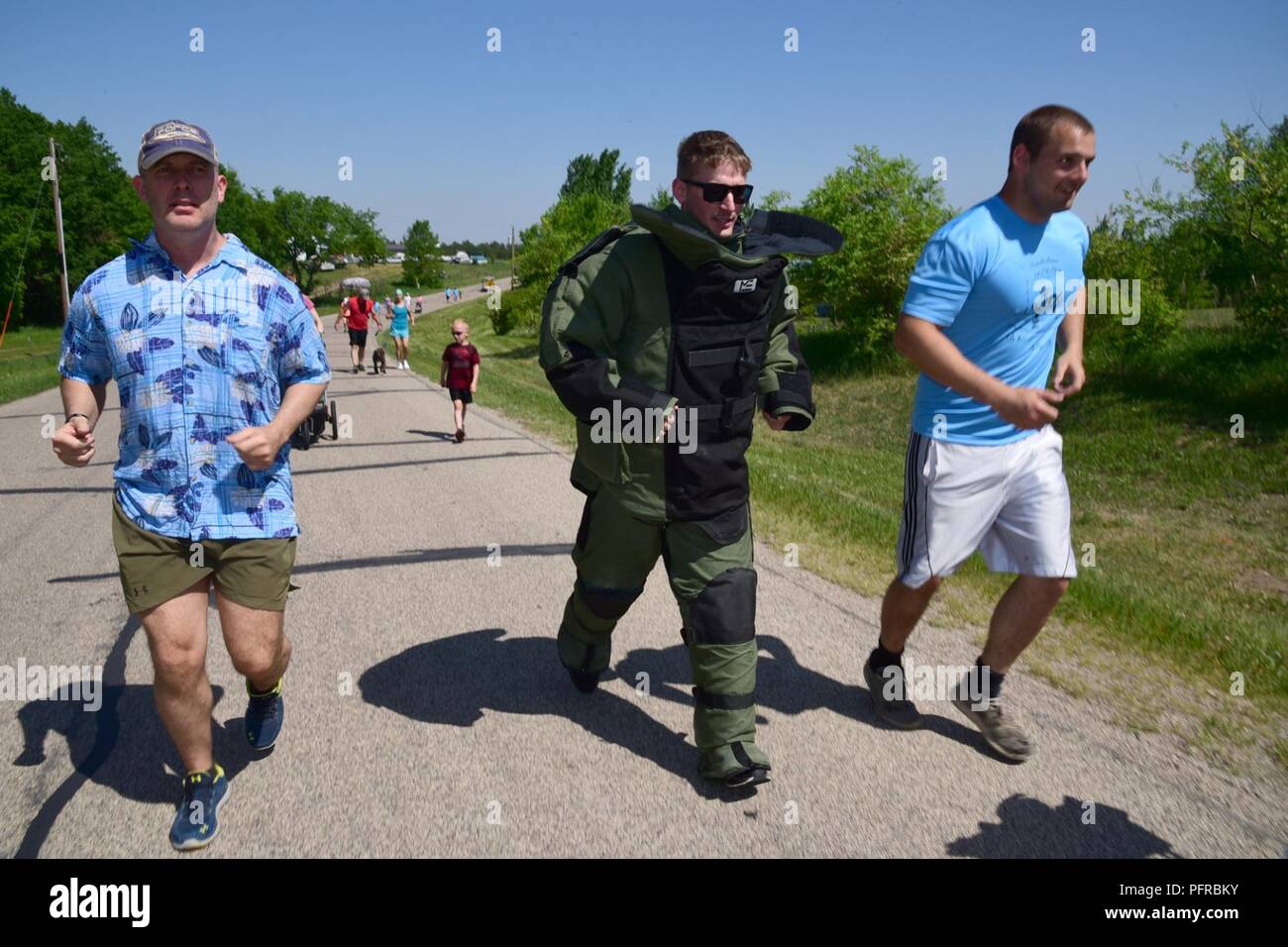 U.S> Air Force Senior Airman Ethan Johnson, a 119th Wing Explosive ...