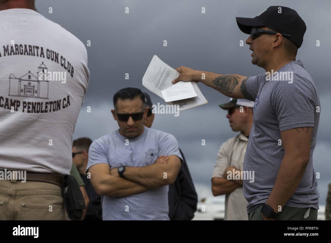 Staff Sgt. Christopher Reyna, chief instructor, Formal Marksmanship ...